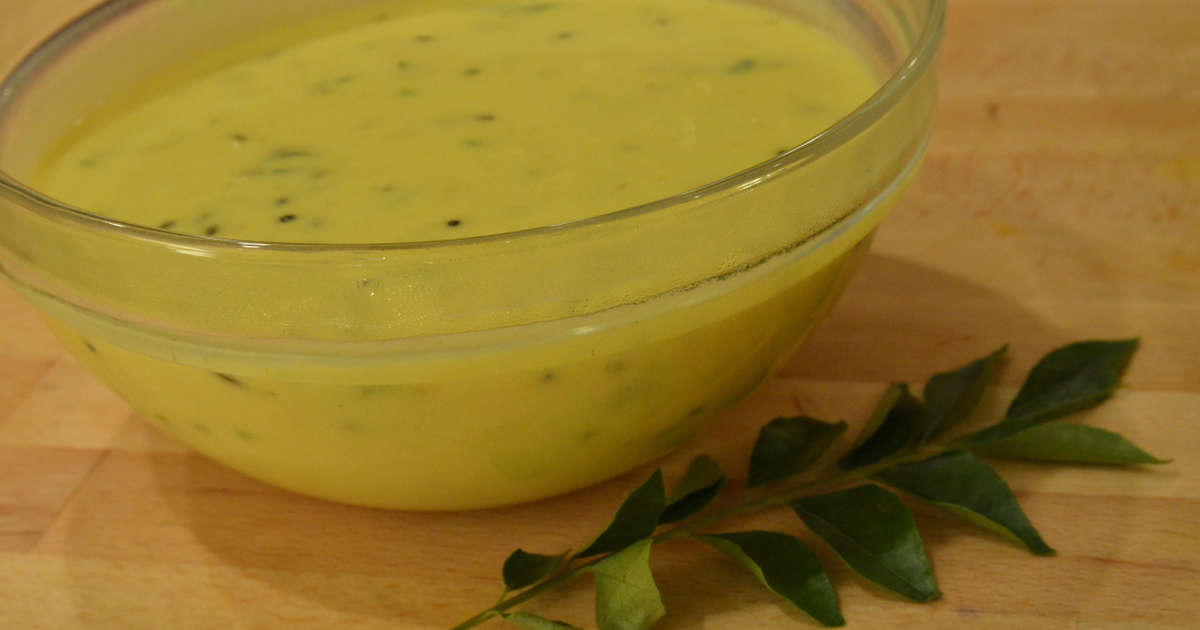 Recette Khadi ou curry de yaourt - 750g.com