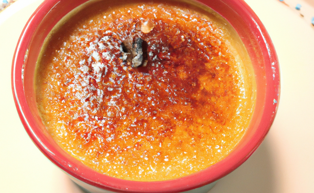 Creme Brulee Foie Gras Inratable