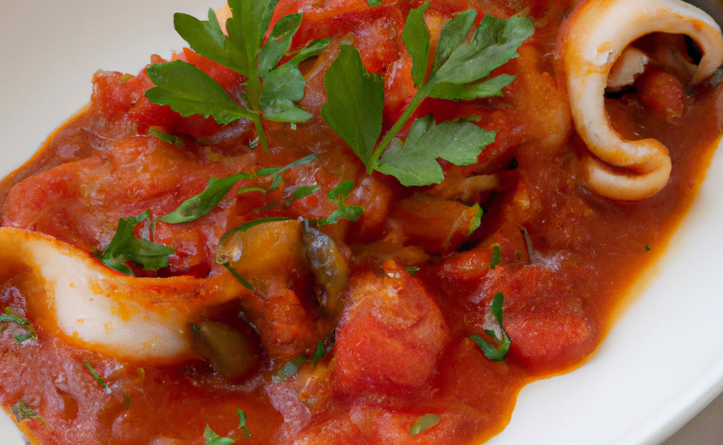 Recette - Seiche à la sauce tomate et aux herbes en vidéo - 750g.com