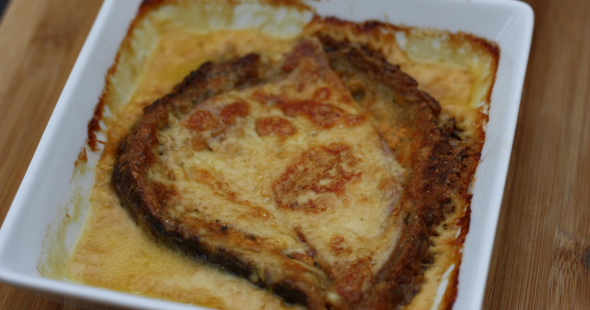 Recette Welsh au maroilles - 750g.com