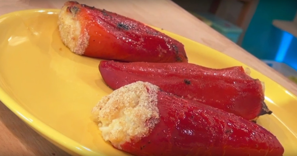 Recette Piquillos farcis - 750g.com