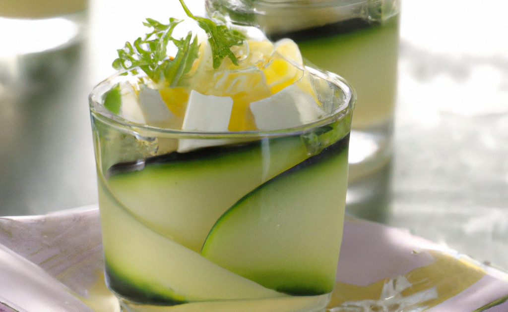 Recette Verrine de concombre - 750g.com