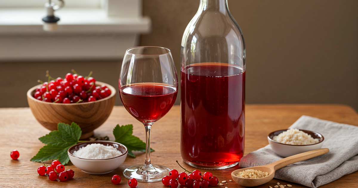 Recette Vin de groseilles - 750g.com