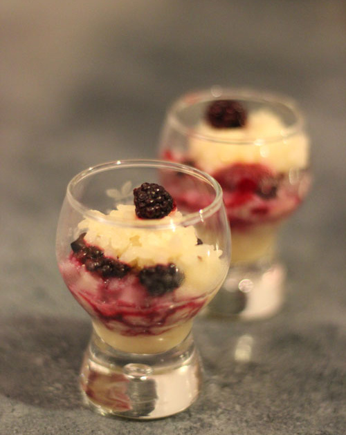 Recette Risotto au roquefort et fruit rouge - 750g.com