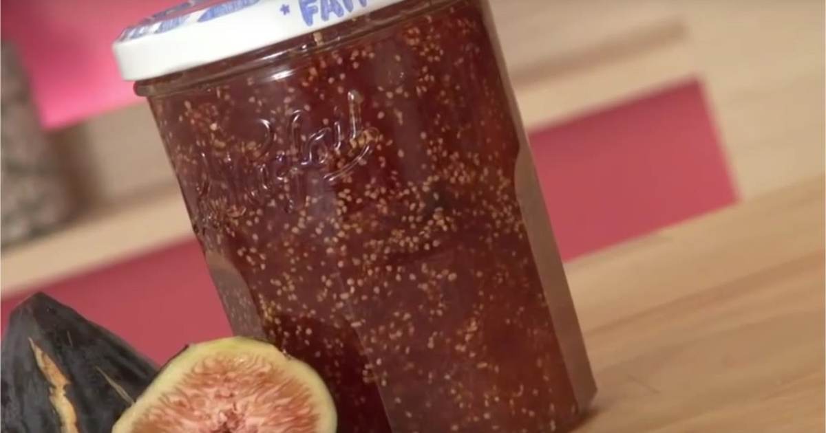 Recette - Confiture de figues maison facile en vidéo