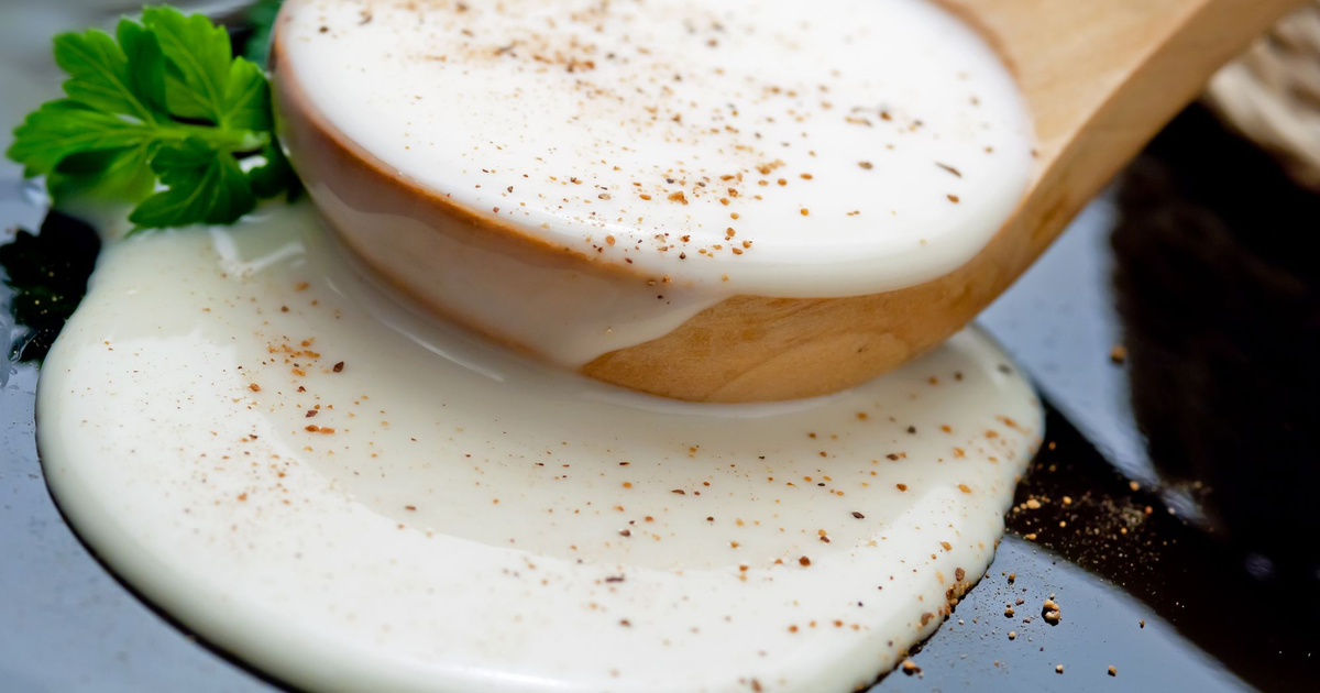 Recette Sauce béchamel au Companion - 750g.com