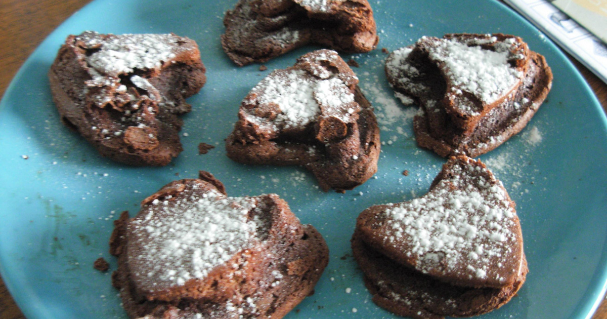 Recette Craquant leger au chocolat - 750g.com