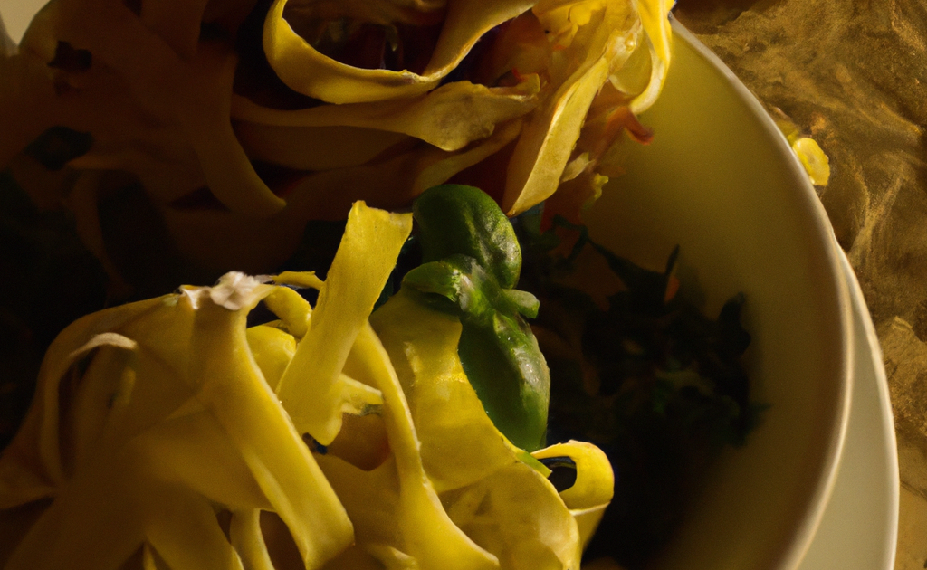 Recette Duo de pâtes et tagliatelles - 750g.com