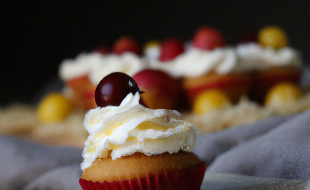 Recette - Cupcakes aux fruits rouges et à la chantilly en vidéo - 750g.com