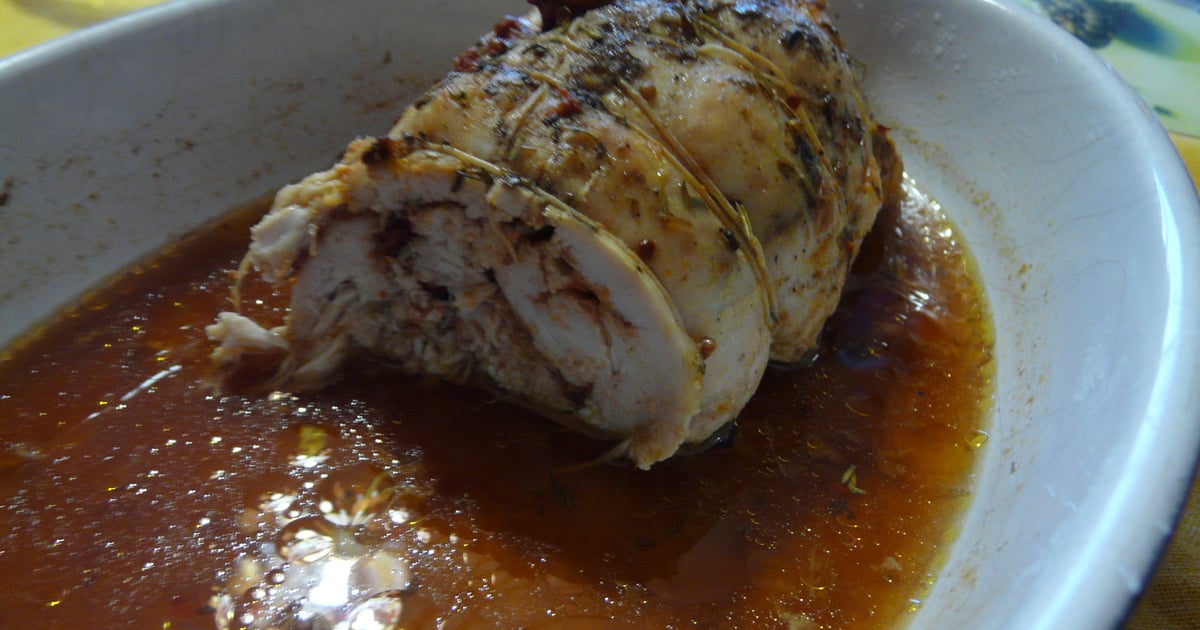 Recette Filet de dinde roulé à l'italienne - 750g.com