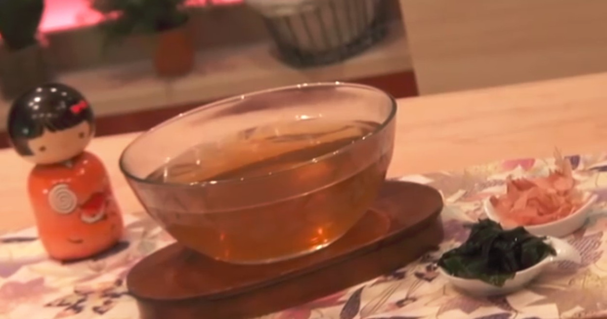 Recette Dashi - 750g.com