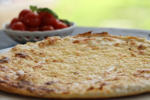 Recette Pizza à la brandade de morue - 750g.com