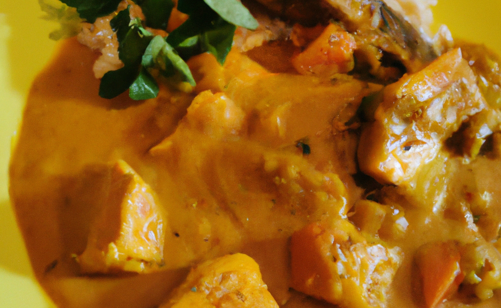 Recette Merlu au curry - 750g.com