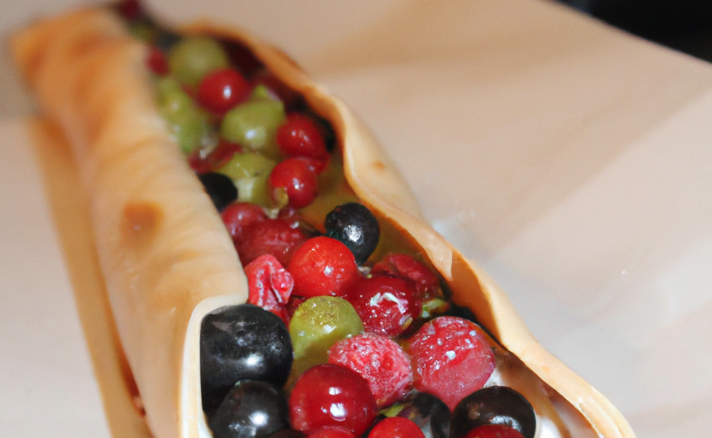 Recette Flûte aux petits fruits rouges - 750g.com