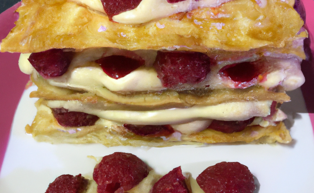 Recette Millefeuille aux framboises - 750g.com
