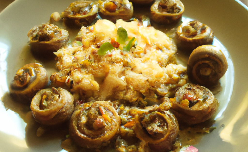Recette Escargots de Bourgogne au risotto de blé - 750g.com
