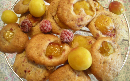 Recette Cookies aux fruits de saison - 750g.com