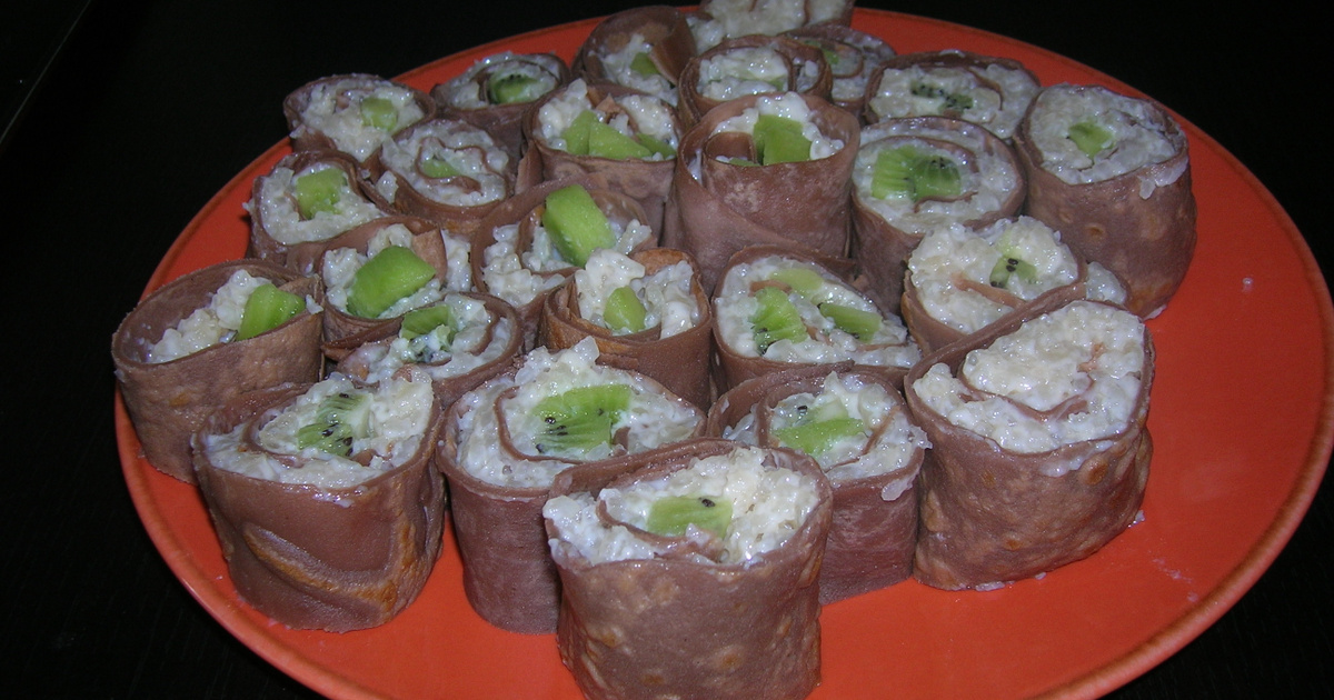 Recette Makis sucrés maison - 750g.com