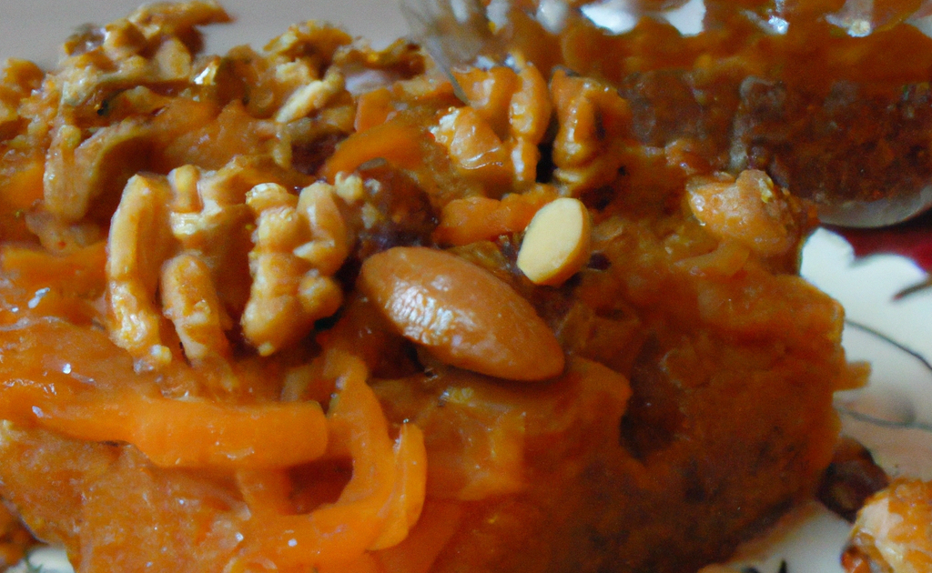 Recette Halwa aux carottes et noix de cajou caramélisées - 750g.com