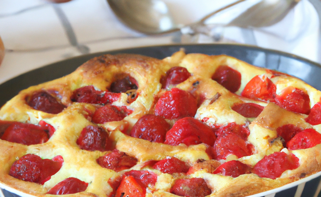 Recette Clafoutis aux fraises maison - 750g.com