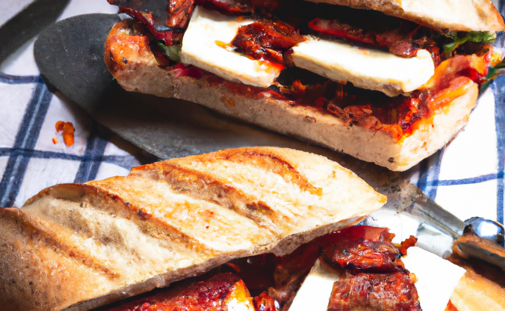Recette Panini au chorizo et chèvre - 750g.com