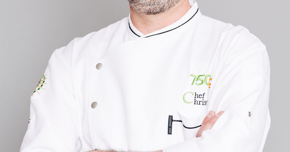 Apprenez en cuisine avec Chef Christophe : live Facebook mardi et jeudi ...