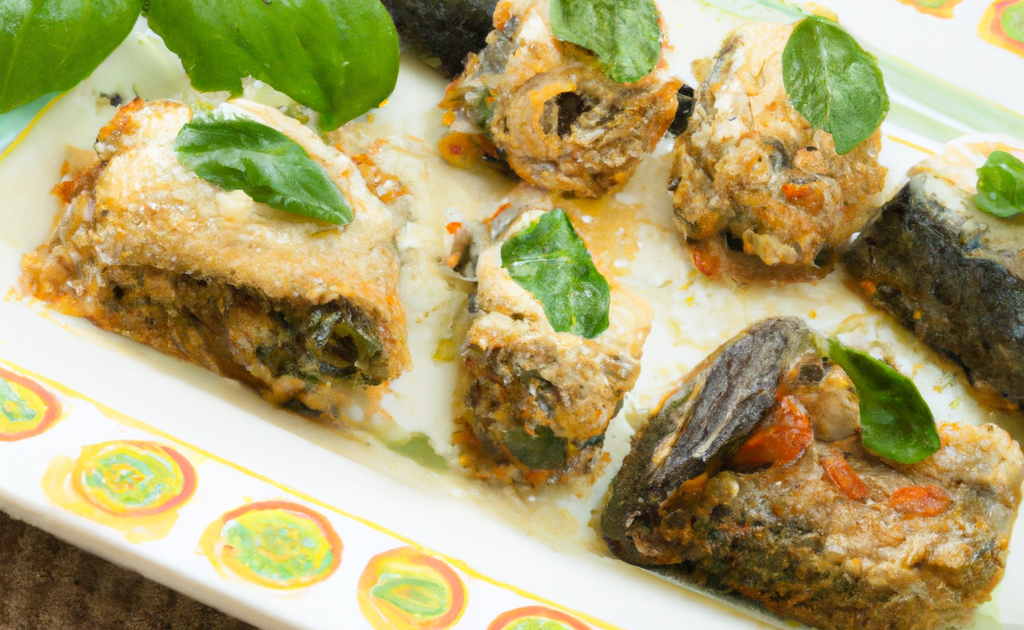 Recette Sardines farcies au basilic - 750g.com