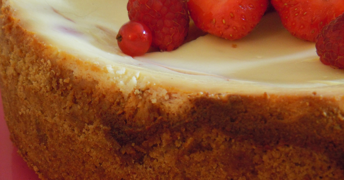 Recette Le cheesecake vanille fruits rouges - 750g.com