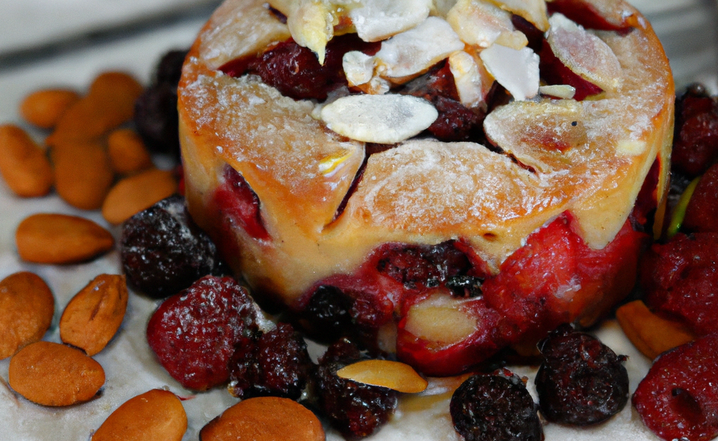 Recette Fondant d'amandes aux fruits rouges - 750g.com