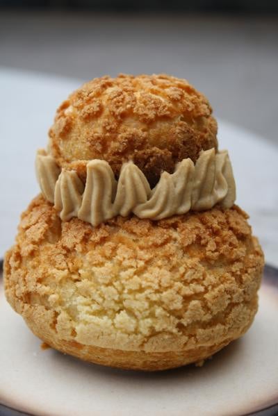 Recette - Religieuse croustillante et pralinée en vidéo - 750g.com