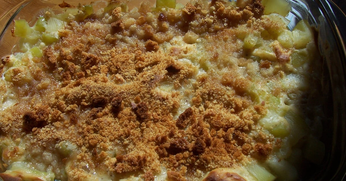 Recette Gratin de courgettes à la béchamel - 750g.com