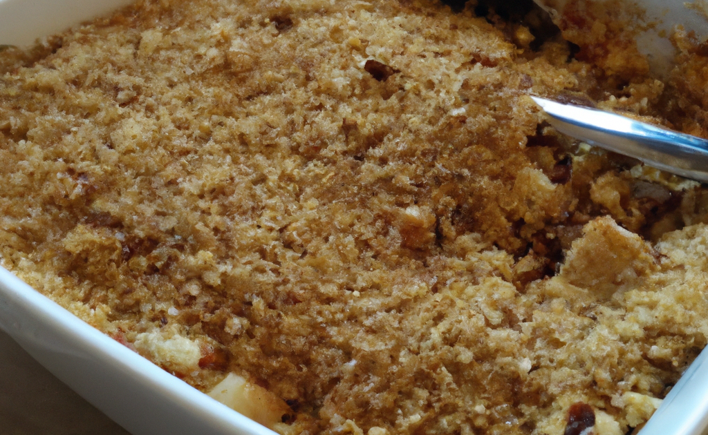 Recette Crumble de bar au cumin - 750g.com