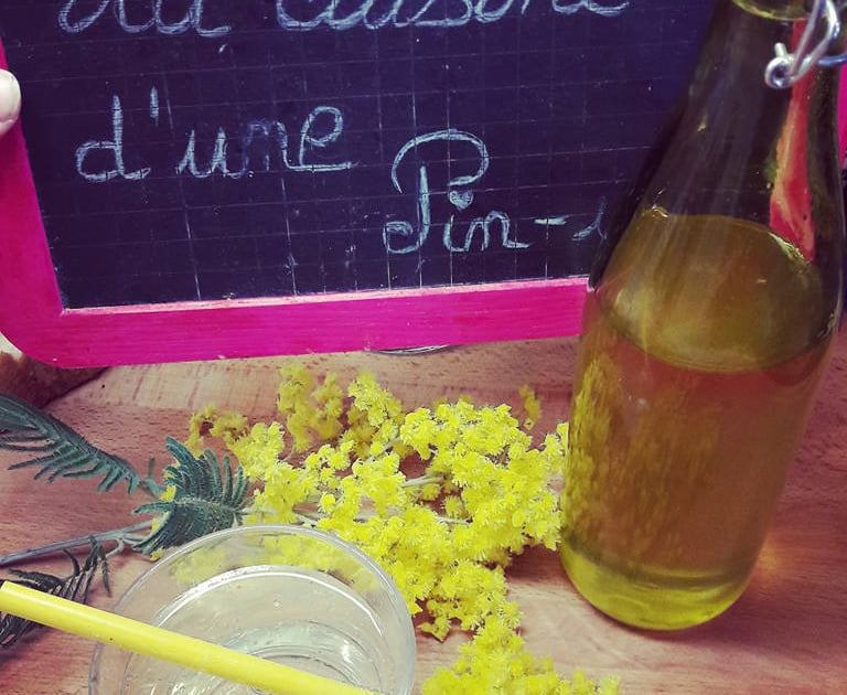 Recette Sirop de mimosa - 750g.com