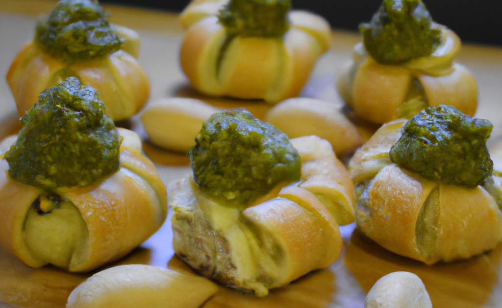 Recette Mini pâtes et pesto frais - 750g.com