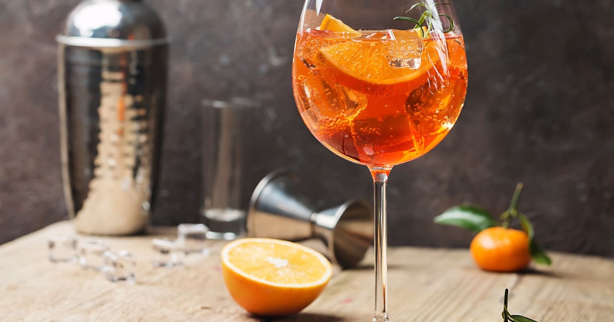 Recette Spritz maison, la recette du cocktail typique de Venise - 750g.com