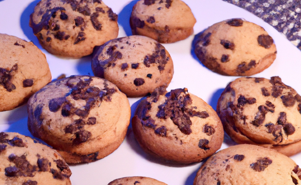 Recette Cookies savoureux au chocolat - 750g.com