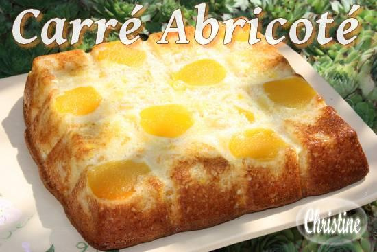 Recette Carré Abricoté - 750g.com