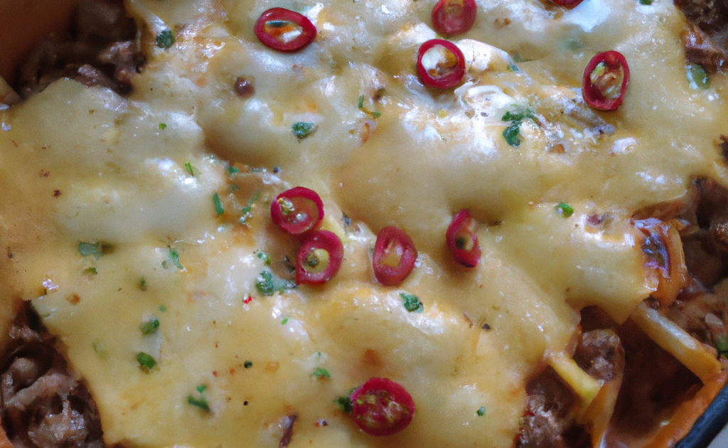 Recette Gratin chili con carne maison - 750g.com
