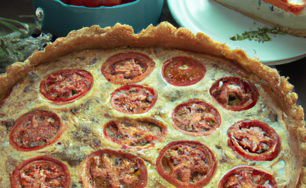 Recette Quiche à la tomate à la provençale - 750g.com