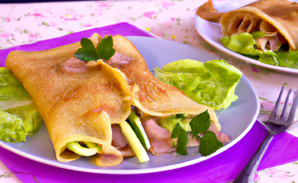 Recette - Crêpes au genièvre et à la chicorée - 750g.com