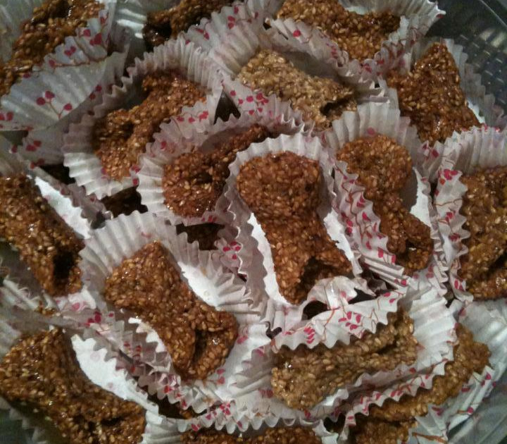 Recette Babouches au sésame - 750g.com