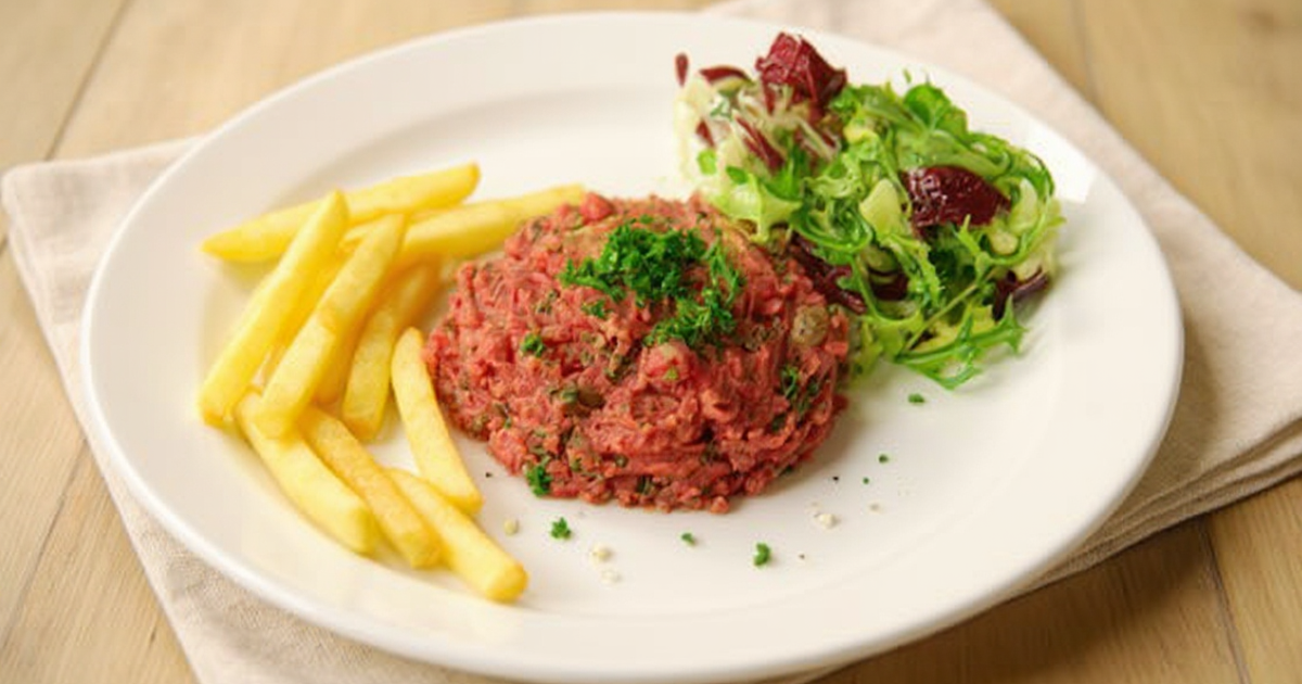 Recette Le filet américain - 750g.com