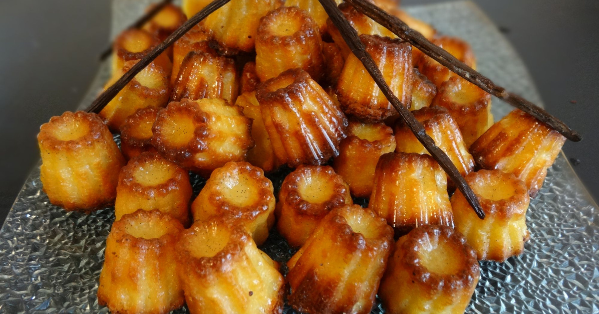 Recette Mini cannelés - 750g.com