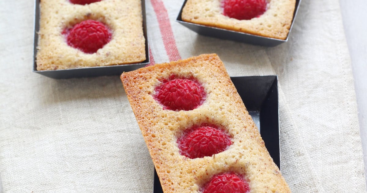 Recette Financiers à la framboise à ma façon - 750g.com