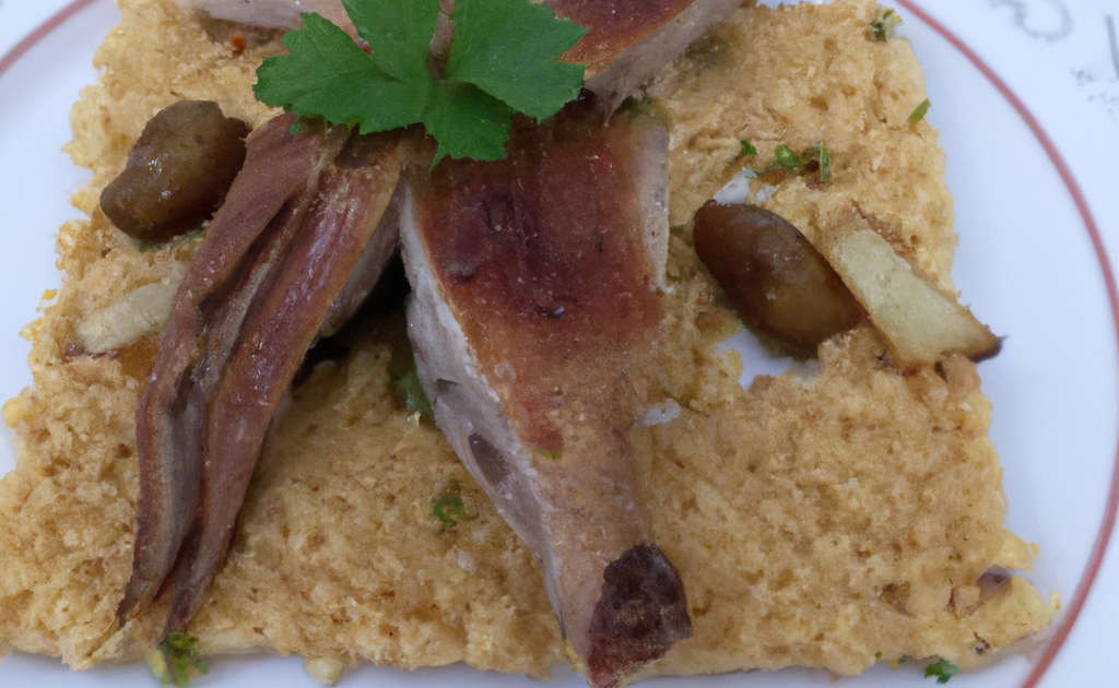 Recette Cous de canard toastés à l'ail fumé d'Arleux - 750g.com