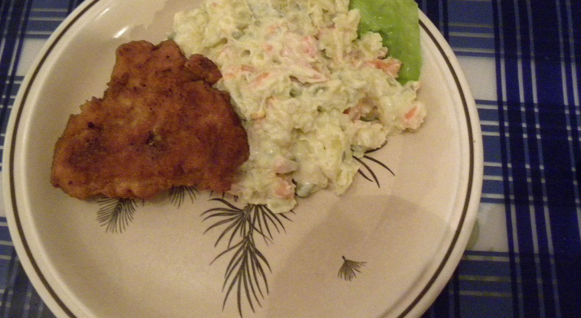 Recette Salade de pommes de terre Slovaque - 750g.com