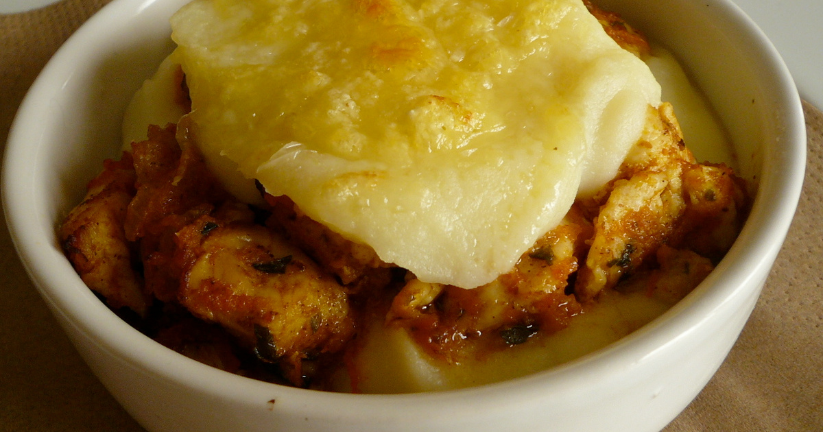 Recette Dinde parmentière légère - 750g.com