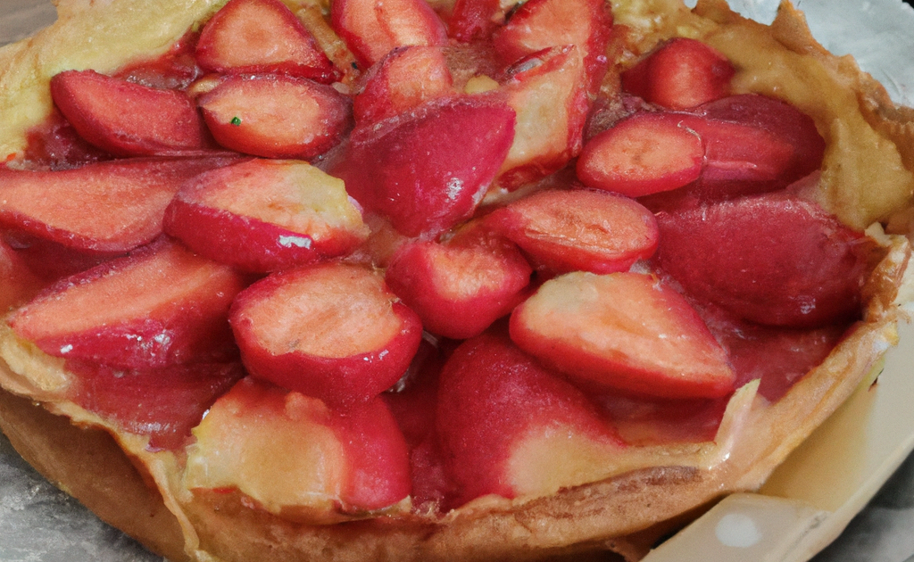 Recette Tarte frangipane aux fraises - 750g.com