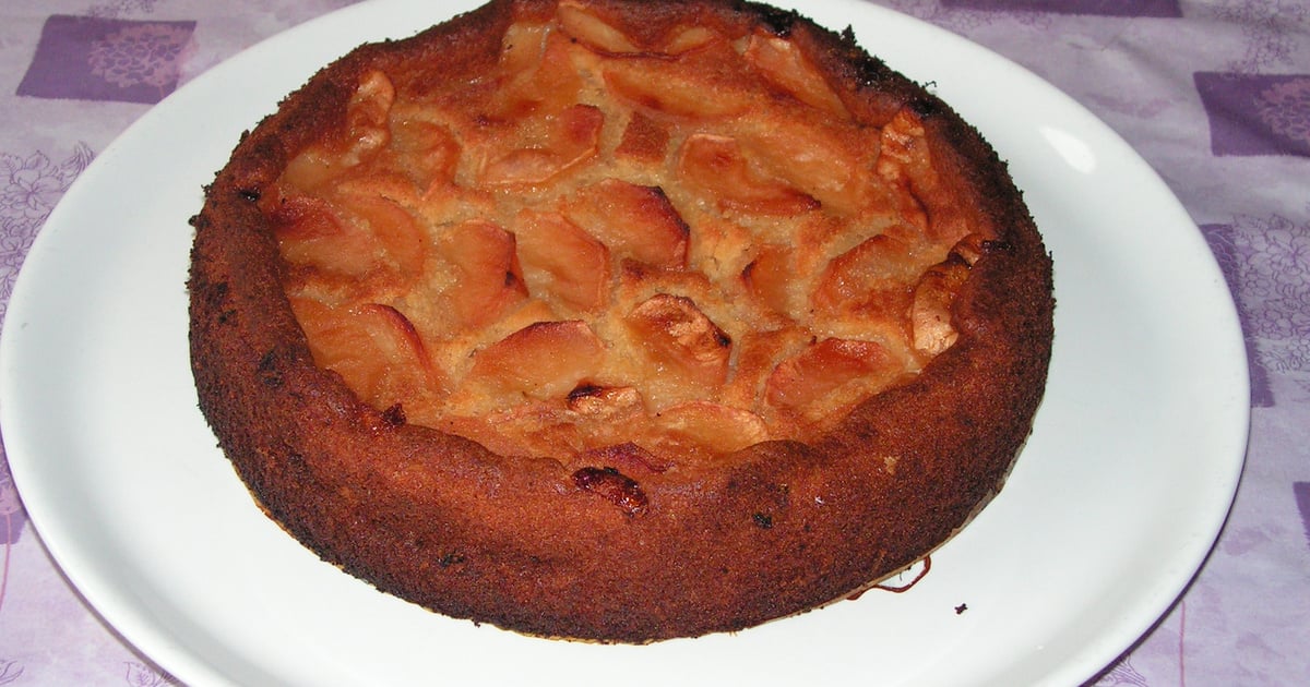 Recette Gâteau aux pommes et ricotta - 750g.com