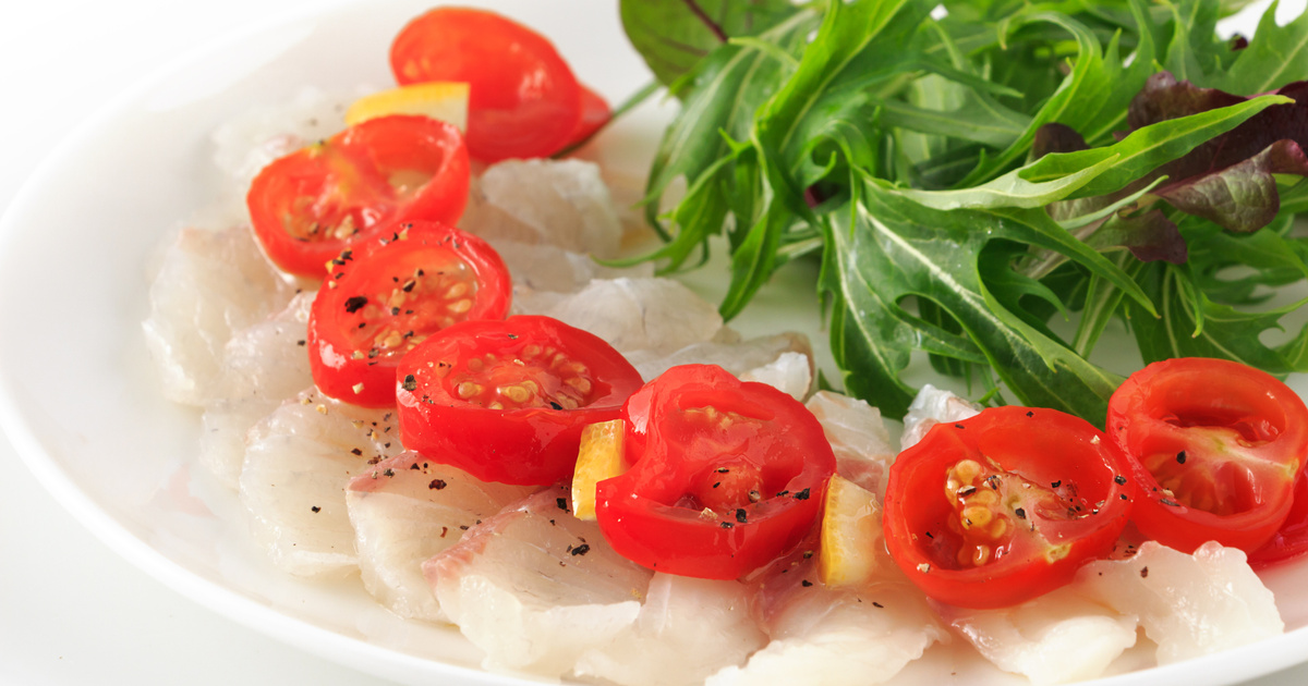 Diaporama "20 carpaccios sucrés et salés sans viande" - Carpaccio de ...